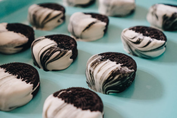 Aesthetic Goals: MARBLE OREOS