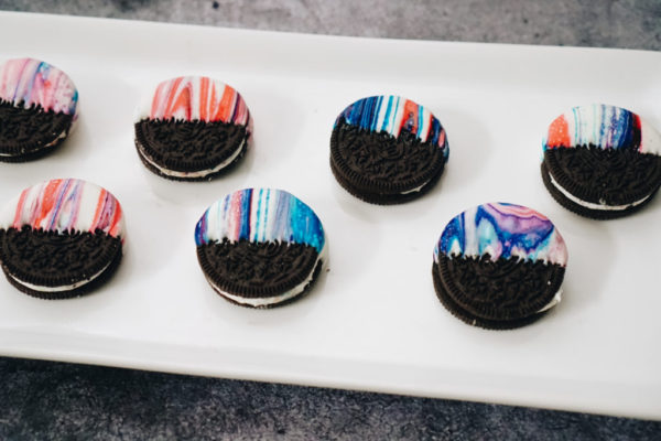 Aesthetic Goals: MARBLE OREOS