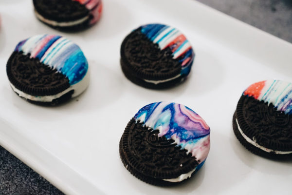Aesthetic Goals: MARBLE OREOS