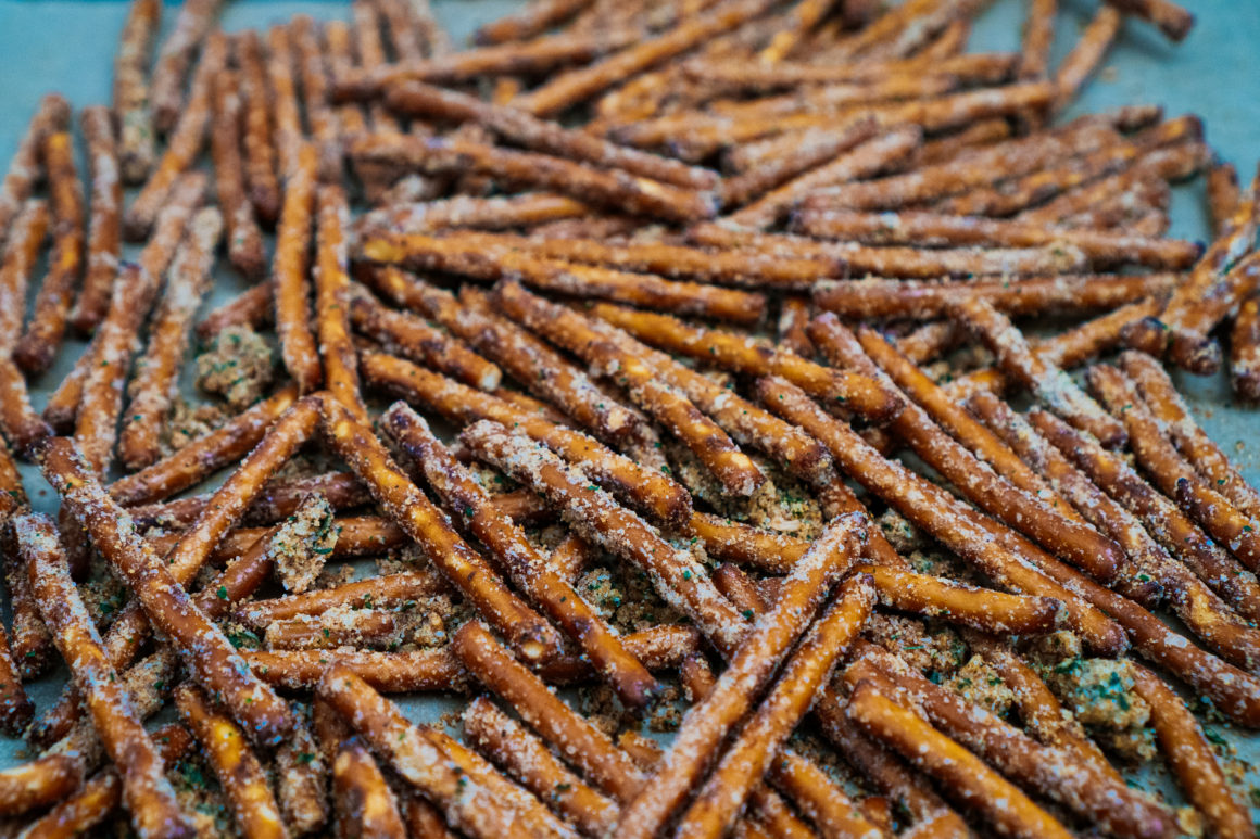 The Internet s Favorite Snack How To Make Homemade Dot s Pretzels 