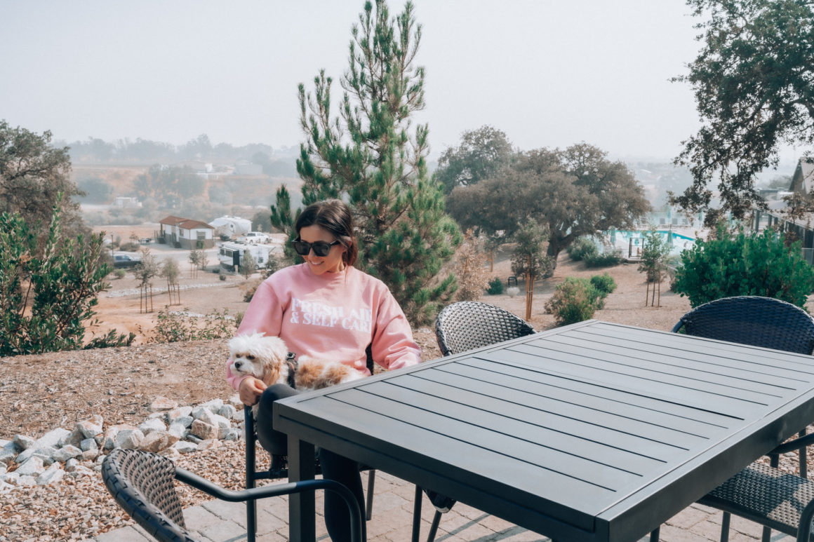 GLAMPING GUIDE: CAVA ROBLES resort IN PASO ROBLES CALIFORNIA