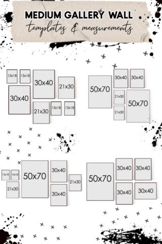 HOW TO CREATE A CHIC & EASY GALLERY WALL