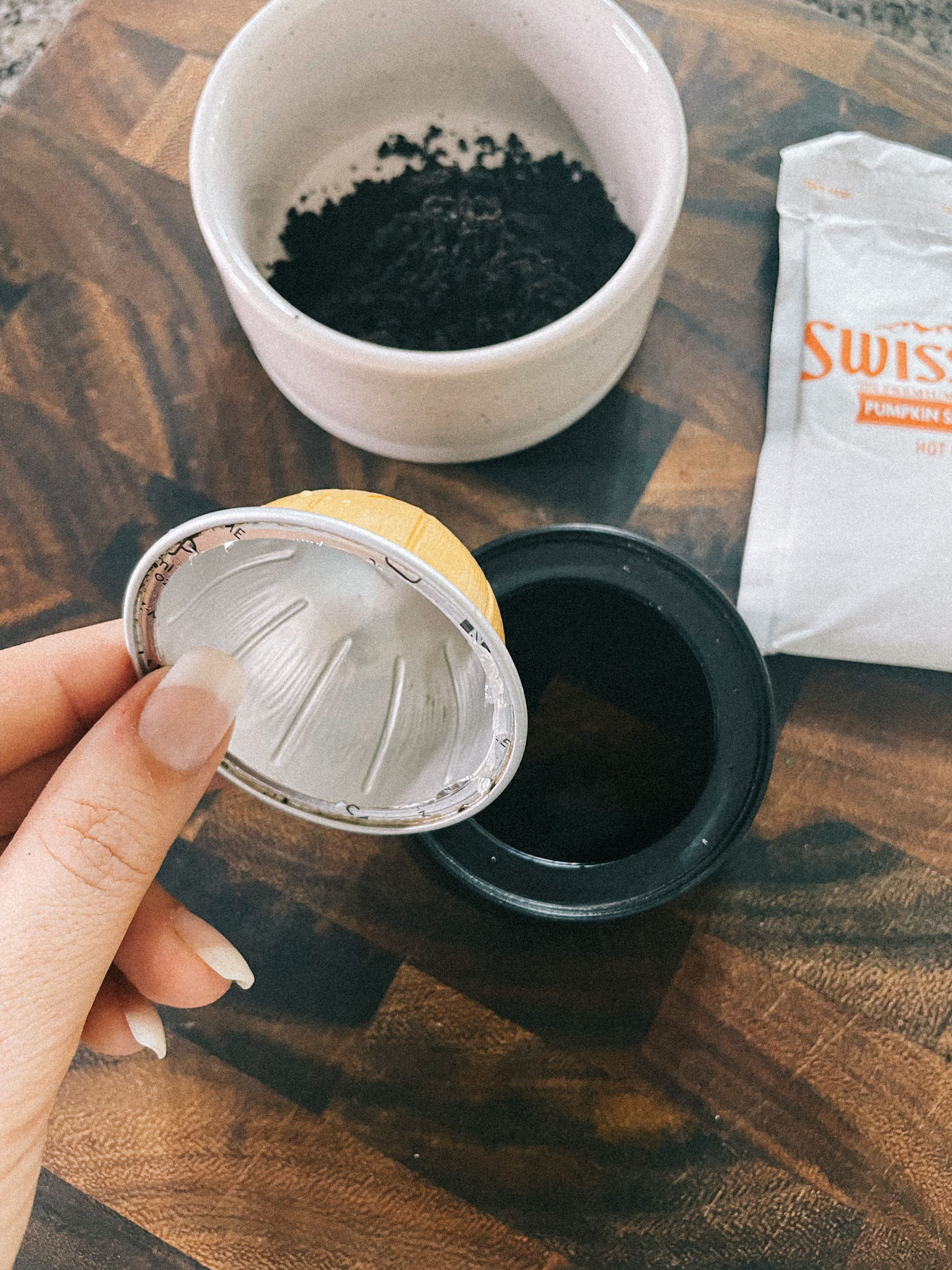HOW TO MAKE YOUR OWN REUSABLE NESPRESSO PODS