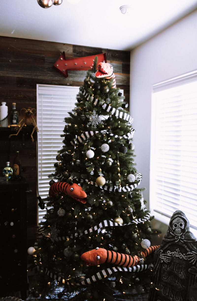 The Nightmare Before Christmas Tree – How to Make Your Own