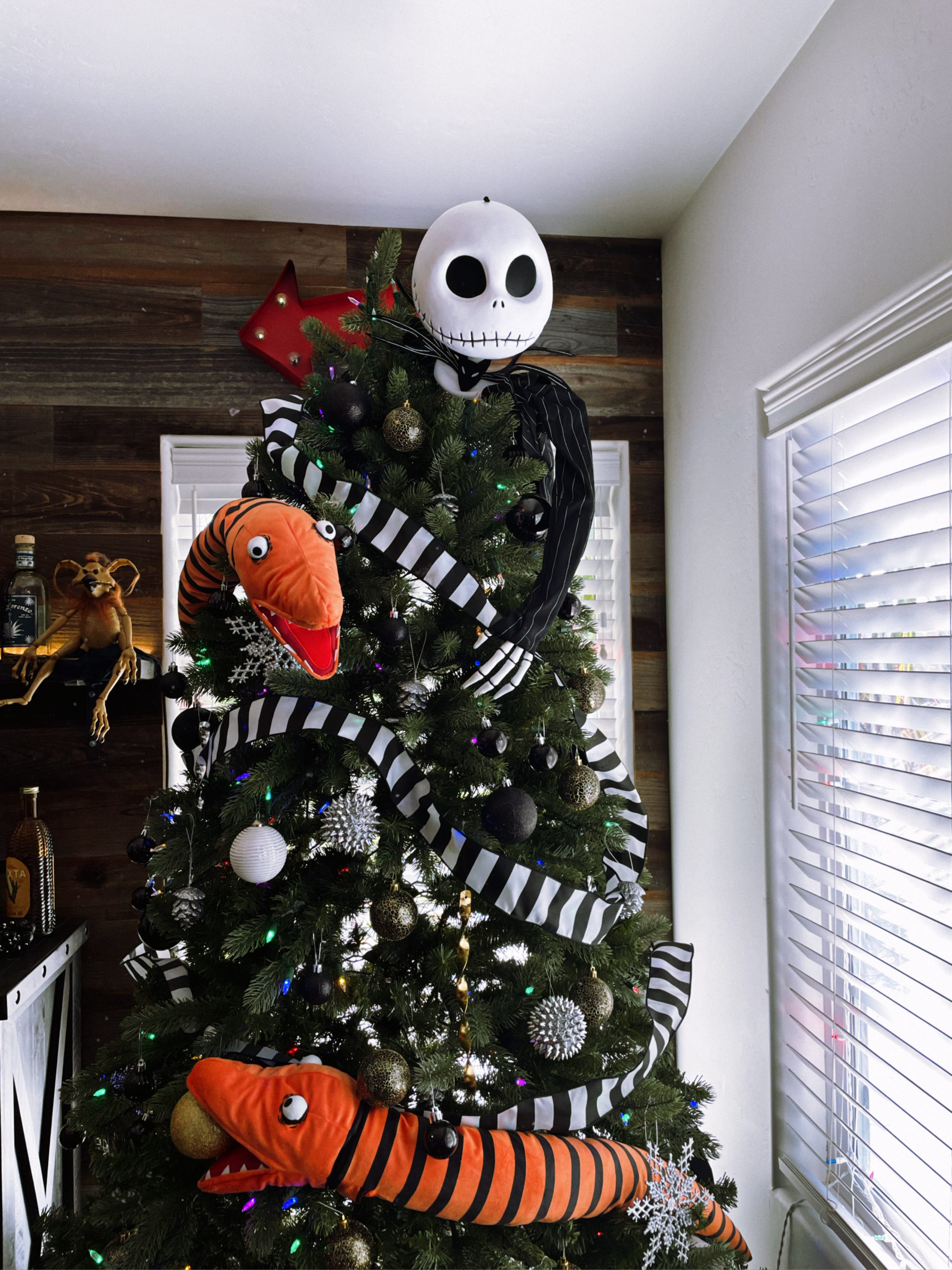 The Nightmare Before Christmas Tree – How to Make Your Own