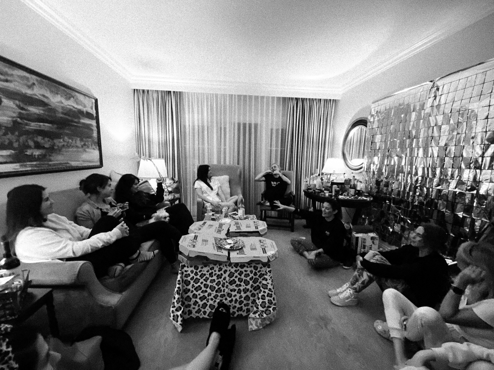 Erin's Punk Rock Barbie Bachelorette Party in San Diego