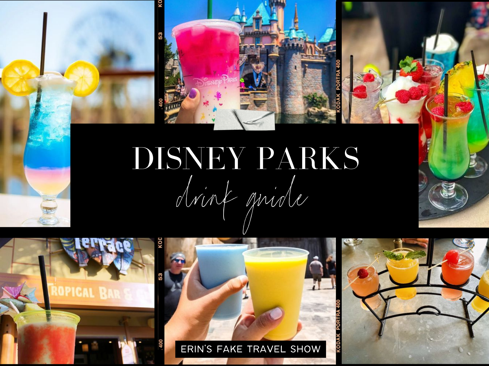 erin’s disneyland & California Adventure drink guide