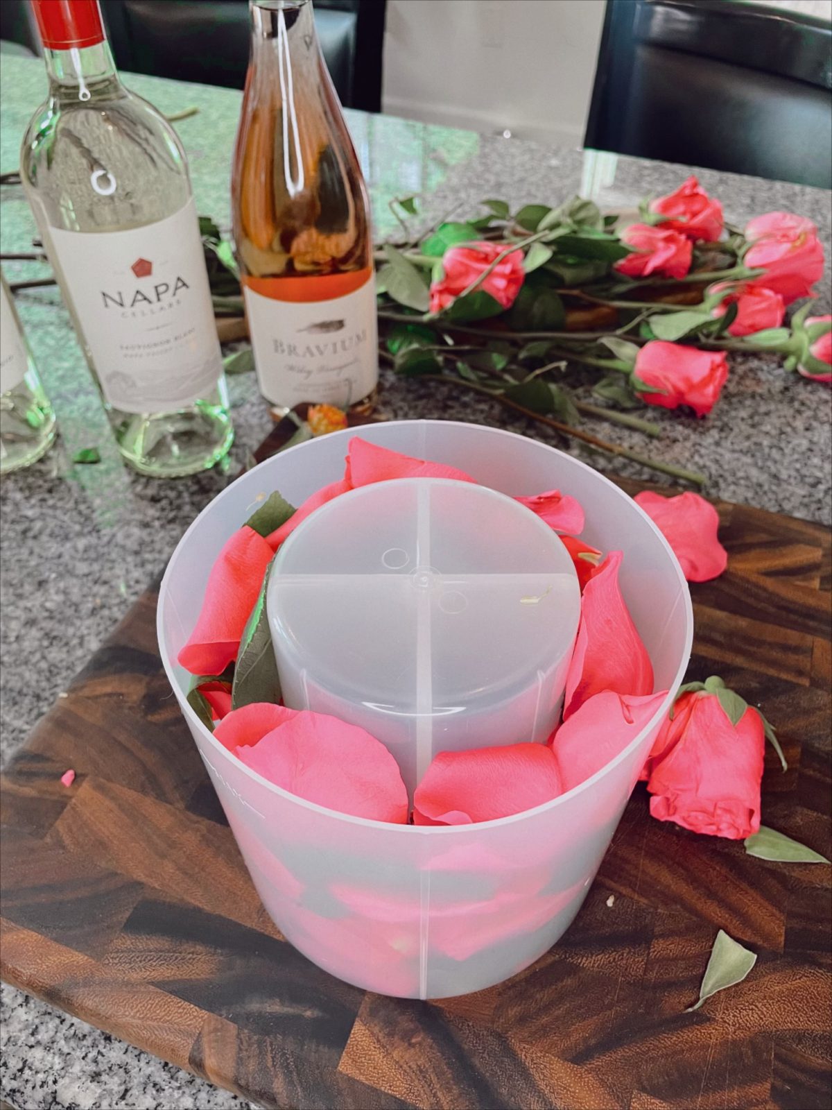How to Make a DIY Floral Ice Bucket for Your Next Party