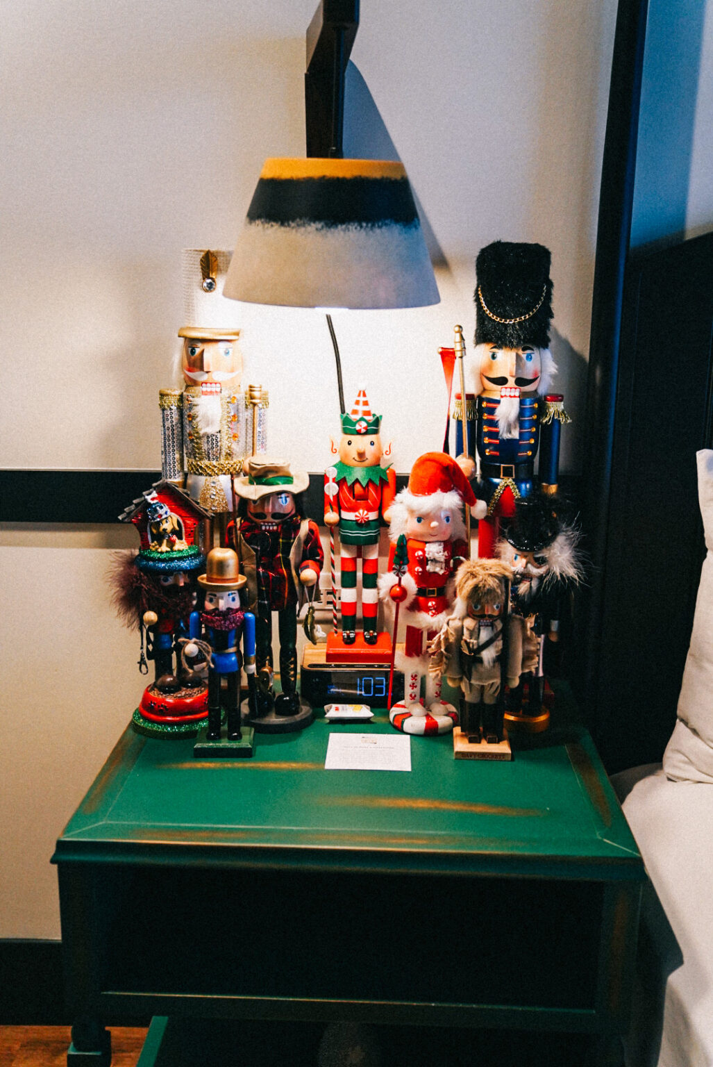 The Ultimate Nutcracker Themed Hotel Suite in California
