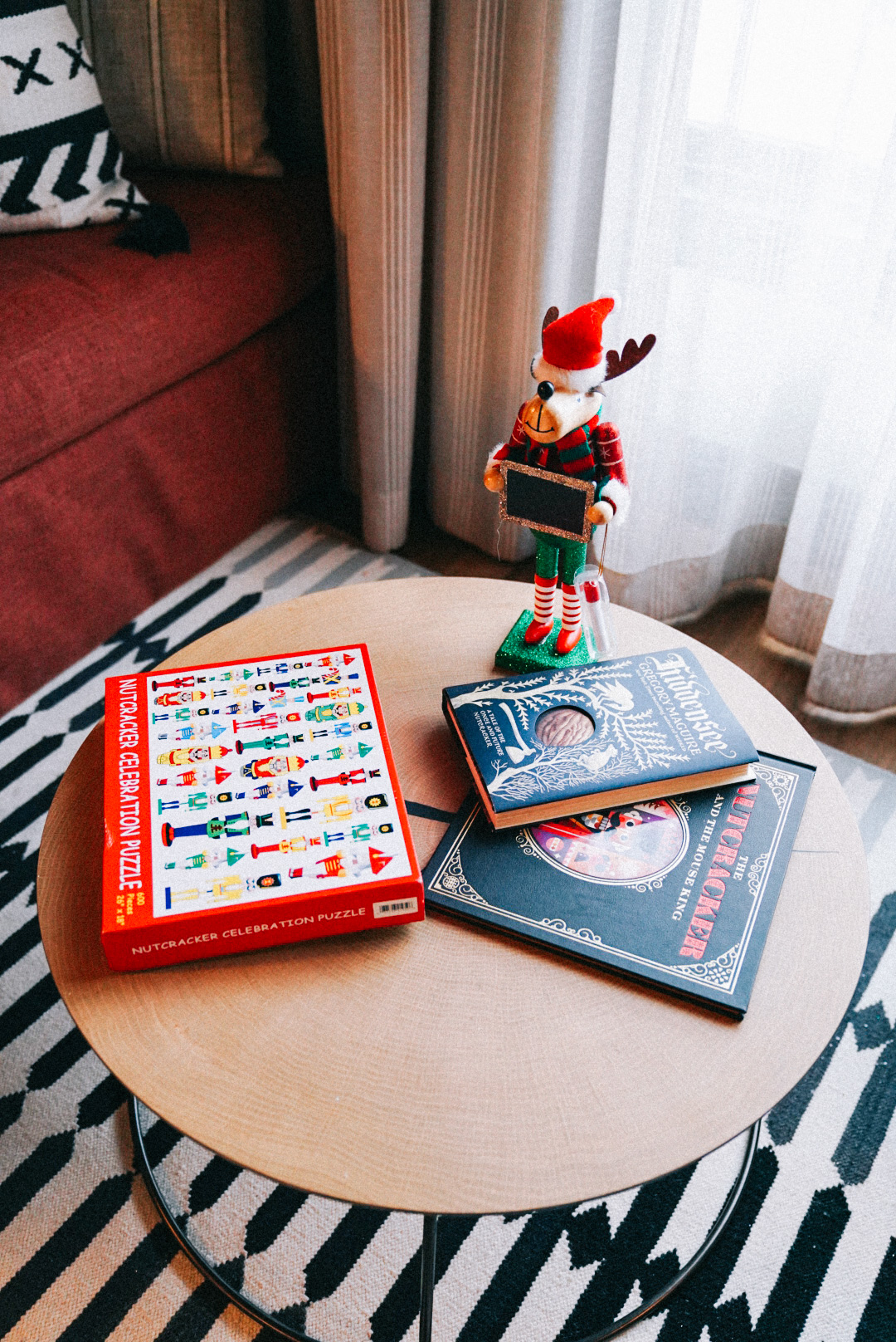 The Ultimate Nutcracker Themed Hotel Suite in California