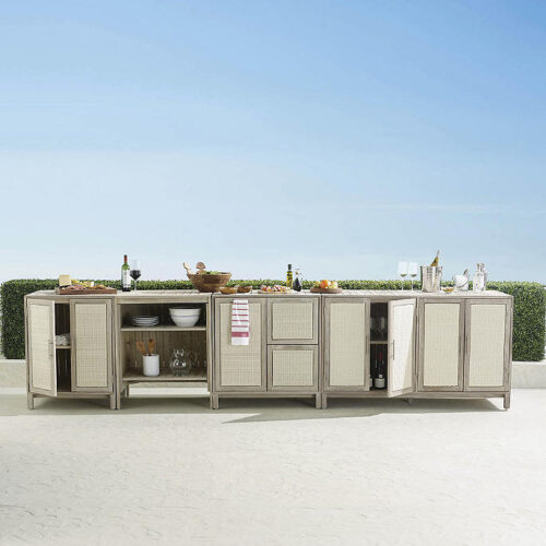 THE COOLEST NEW MODULAR OUTDOOR KITCHENS
