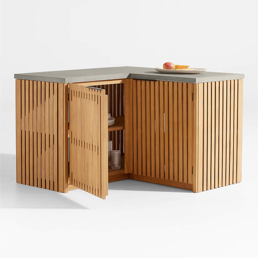 THE COOLEST NEW MODULAR OUTDOOR KITCHENS