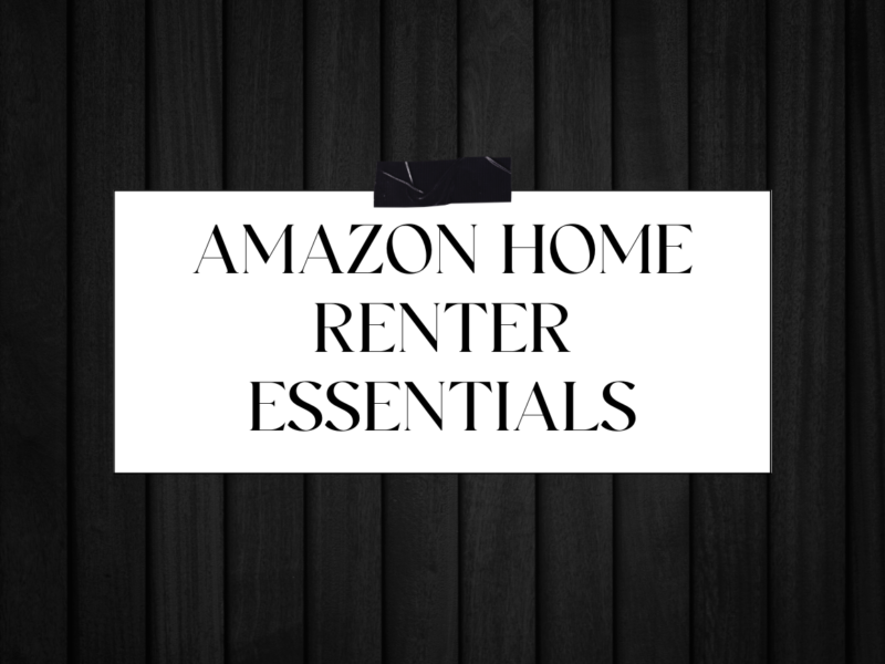 Renter Friendly Home Improvement Products From Amazon