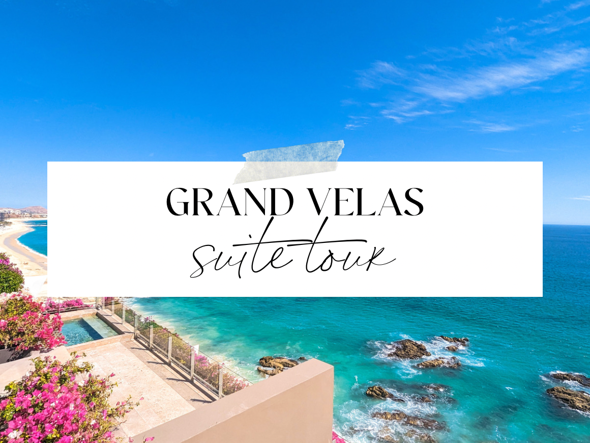 Grand Velas Suite Tour – Luxury All Inclusive Resort in Cabo
