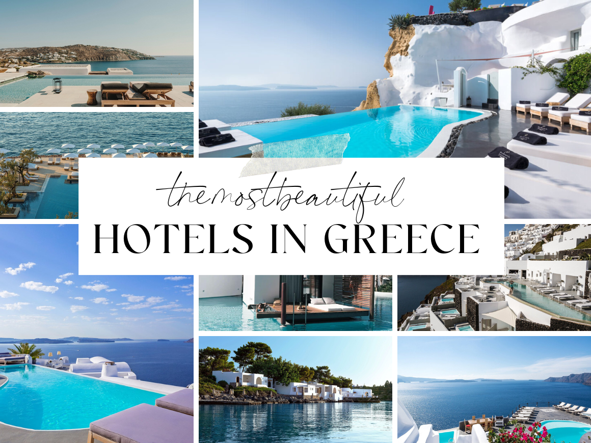 The Most Beautiful Hotels in Greece for Your Honeymoon
