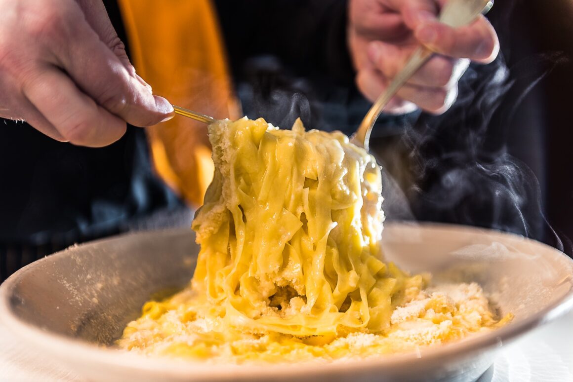 The Viral Origin of Fettuccine Alfredo in Rome