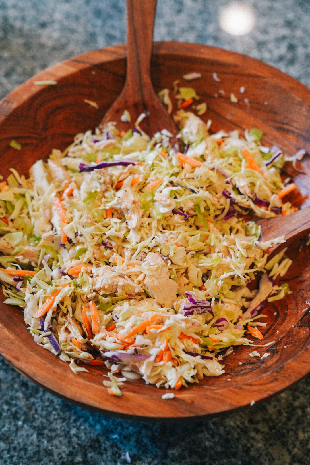 Easy 5 Ingredient Toasted Sesame Salad Recipe Hack