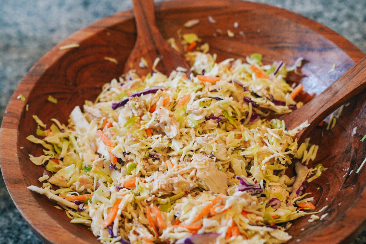 Easy 5 Ingredient Toasted Sesame Salad Recipe Hack