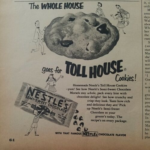The Sweet, Sweet Origin Story & History of Chocolate Chips