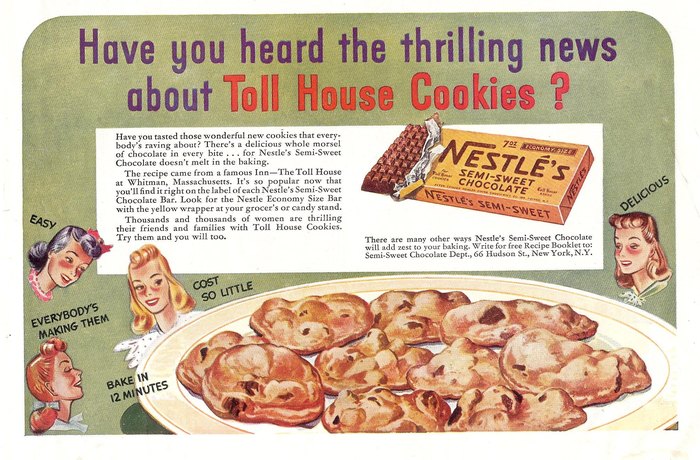 The Sweet, Sweet Origin Story & History of Chocolate Chips