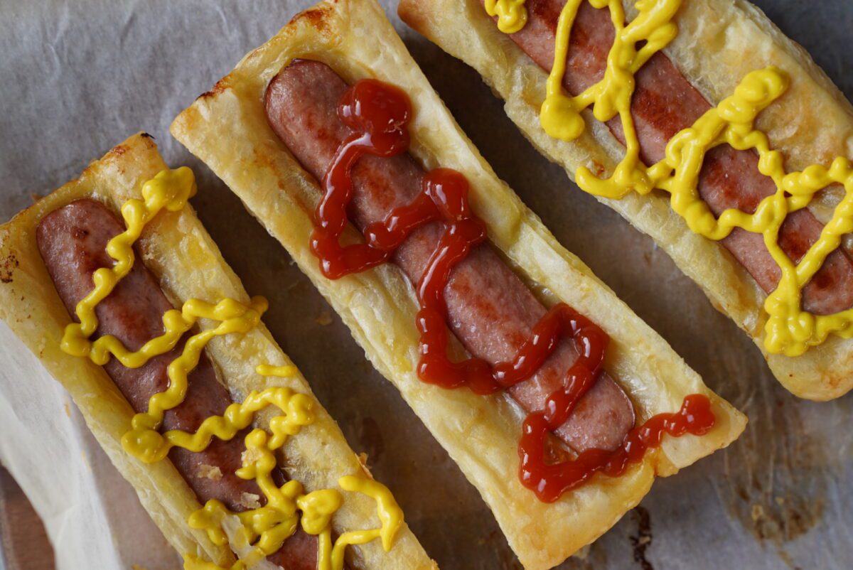 Viral Recipe: Upside Down Puff Pastry Hot Dog Hack