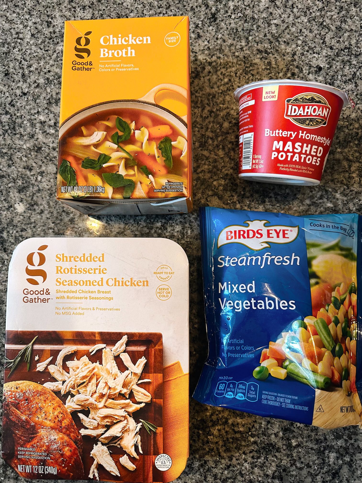 Quick And Easy Soup Recipe Hack Using Instant Mashed Potatoes