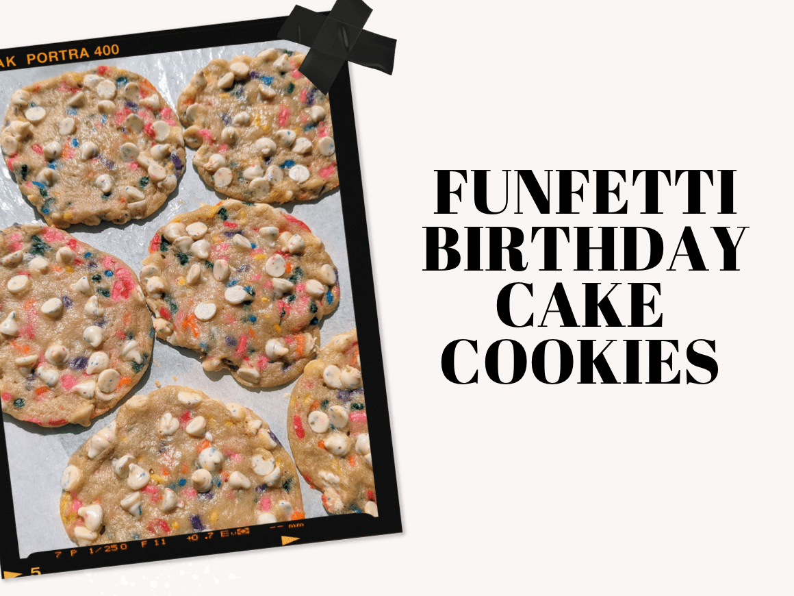 The Best Funfetti Birthday Cake Cookies Recipe