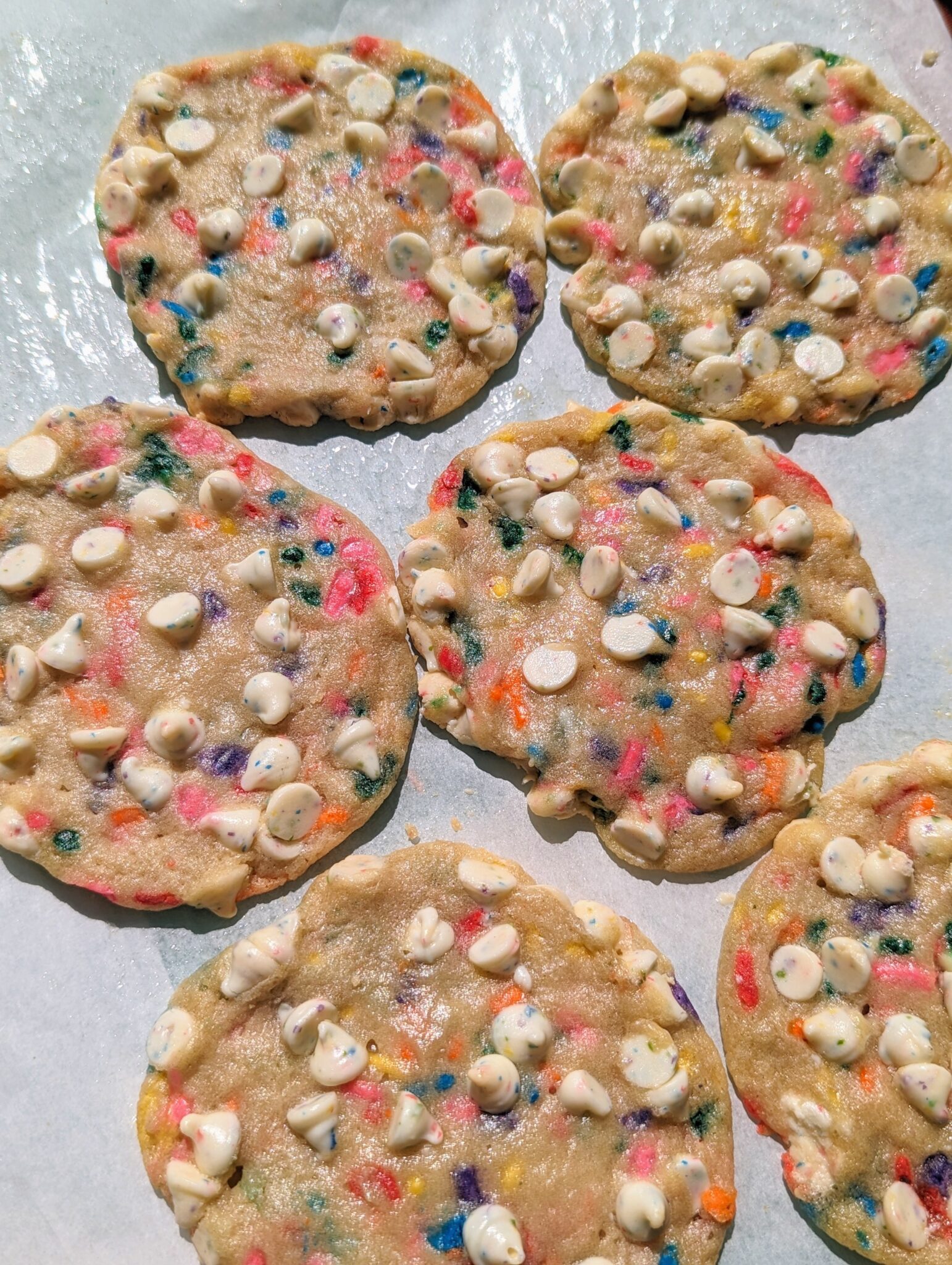The Best Funfetti Birthday Cake Cookies Recipe
