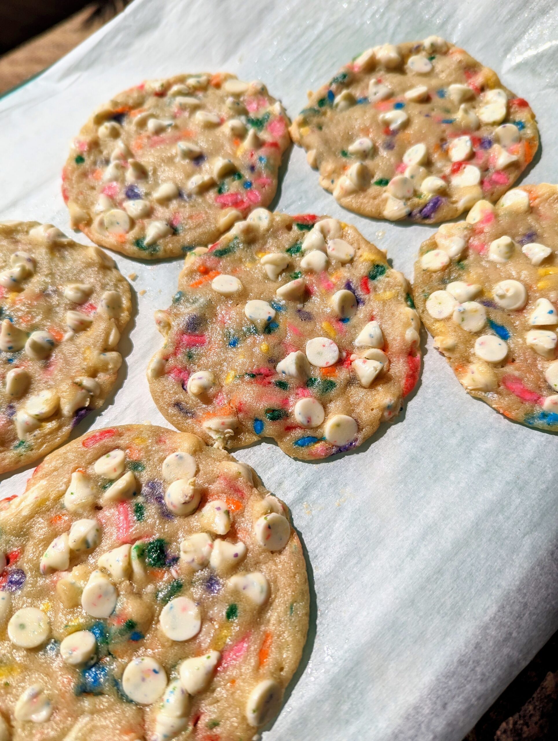 The Best Funfetti Birthday Cake Cookies Recipe