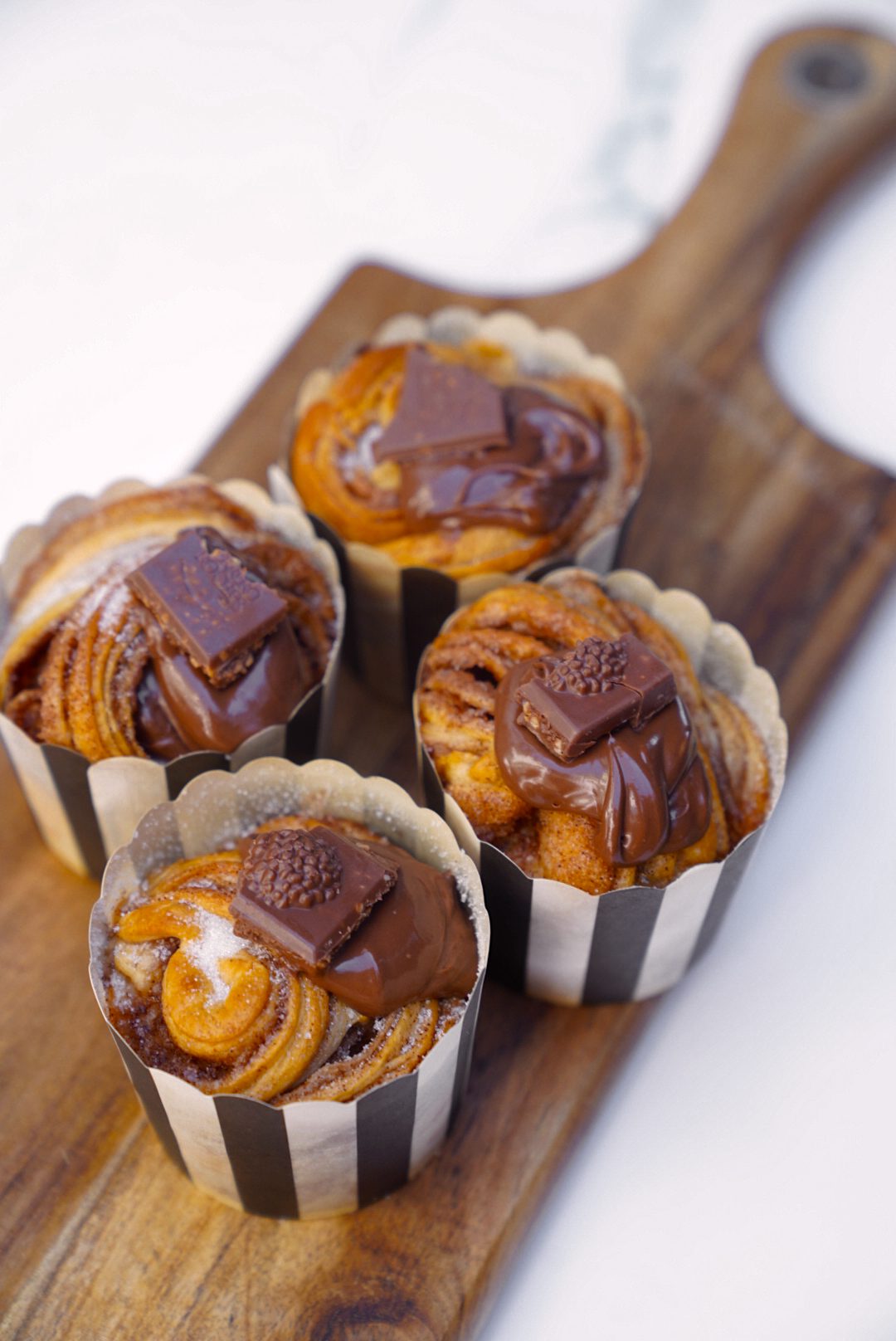 Nutella Cruffins - How to Make Croissant Muffins