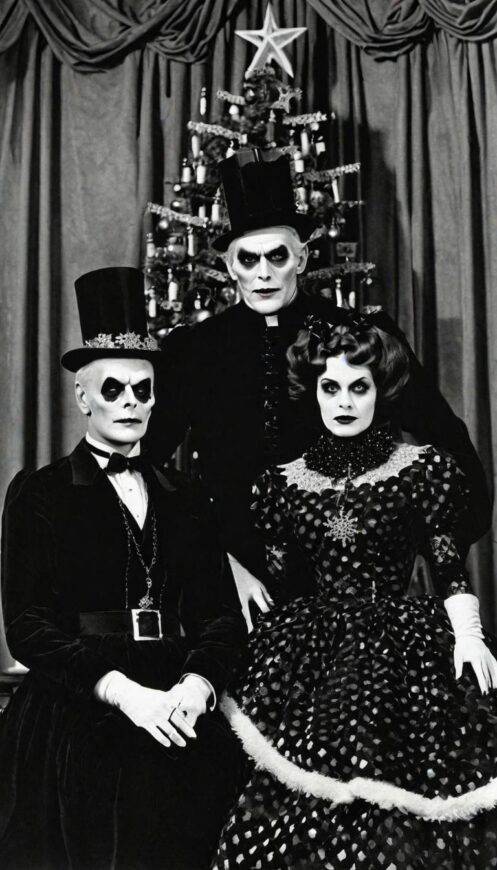 Dreaming of a Black Christmas: Gothic Christmas Aesthetic