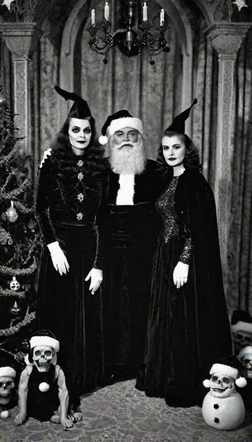 Dreaming of a Black Christmas: Gothic Christmas Aesthetic