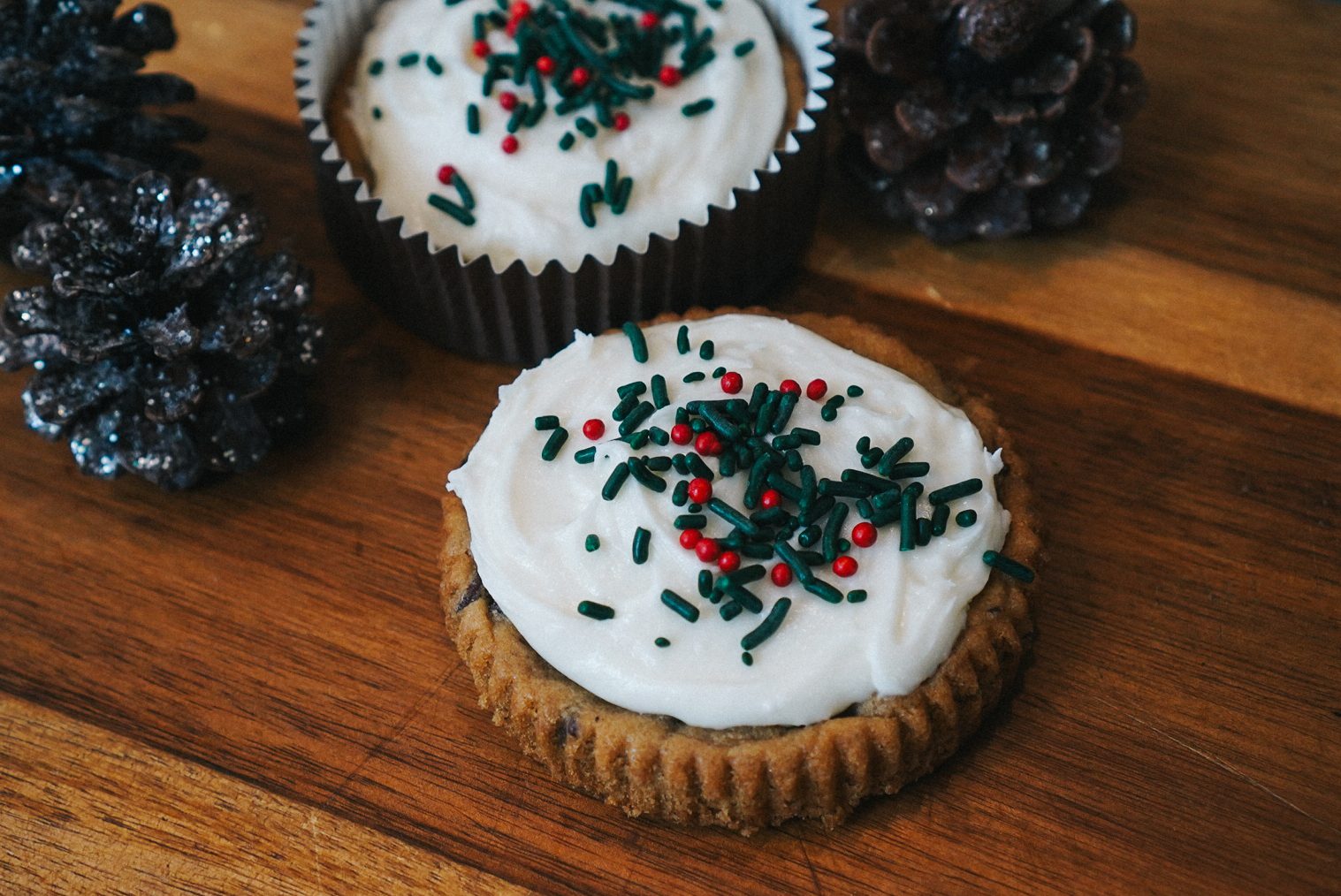 Ultimate Oreo Stuffed Chocolate Chip Buttercream Cookie