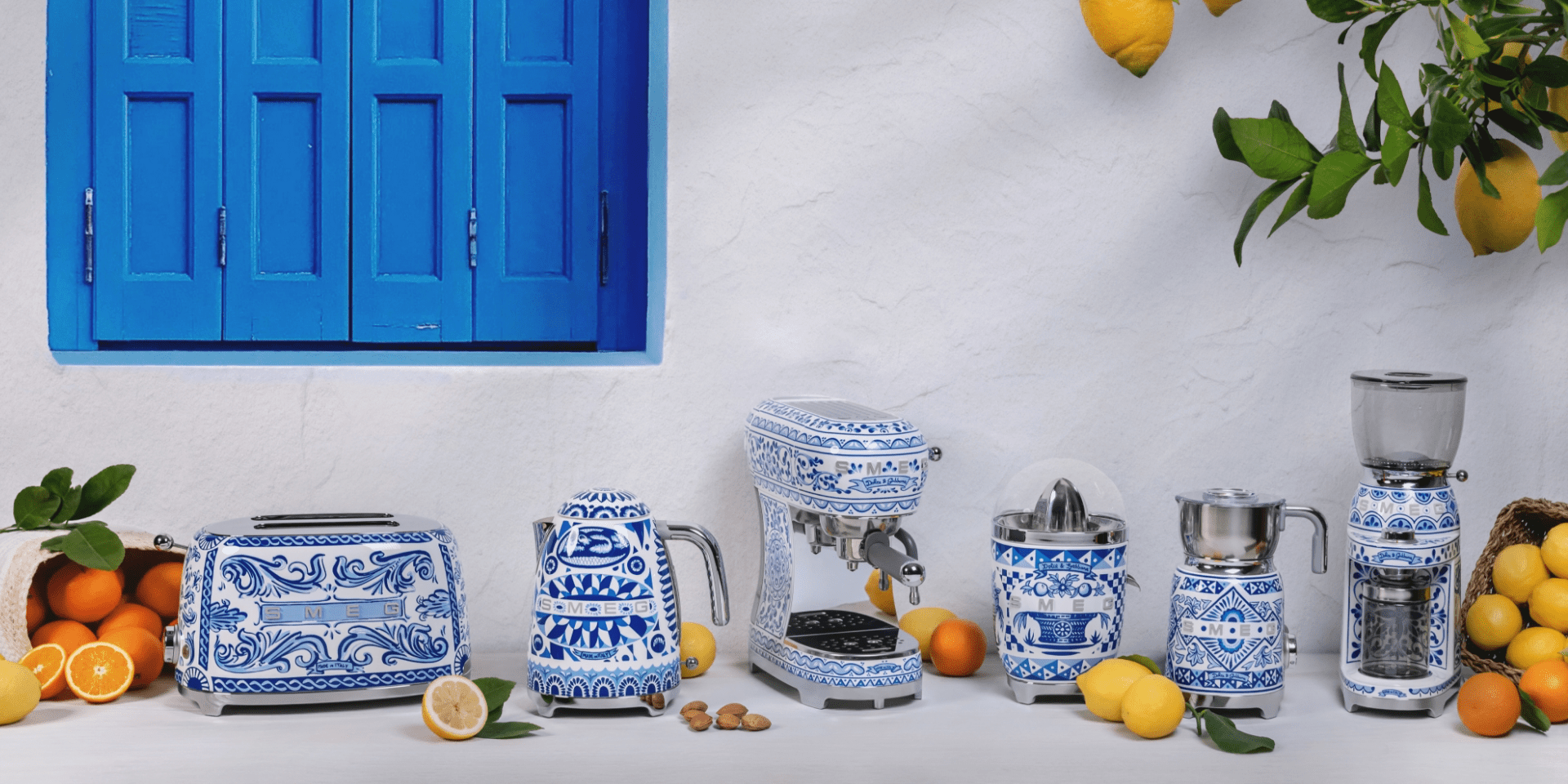 Where to Find The Dolce & Gabbana SMEG Kitchen Collection