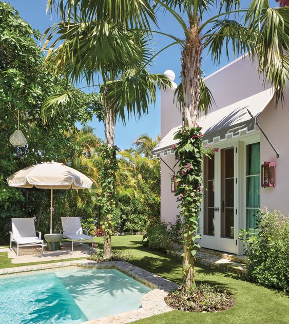 How to Create a Palm Royale Interior Decor Aesthetic