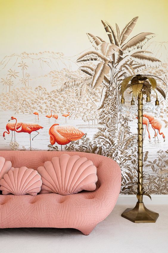 How to Create a Palm Royale Interior Decor Aesthetic