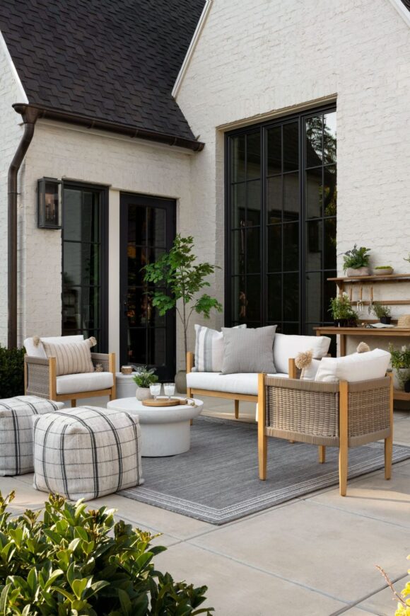 Easy Outdoor Patio Ideas to Update Your Backyard