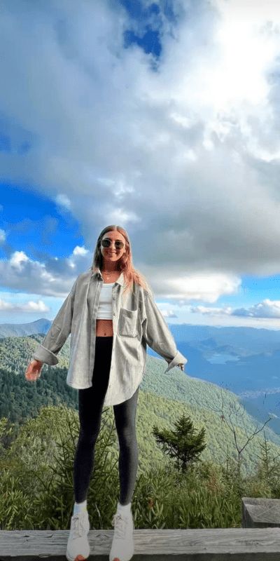 How to Look Cute While Camping - Outfit Inspo